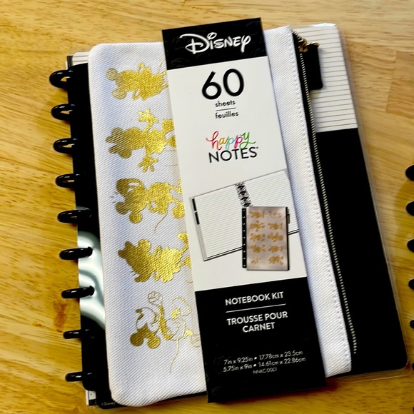 Disney | Office | Disney Notebook Kit Includes 6 Sheets And A Cute ...